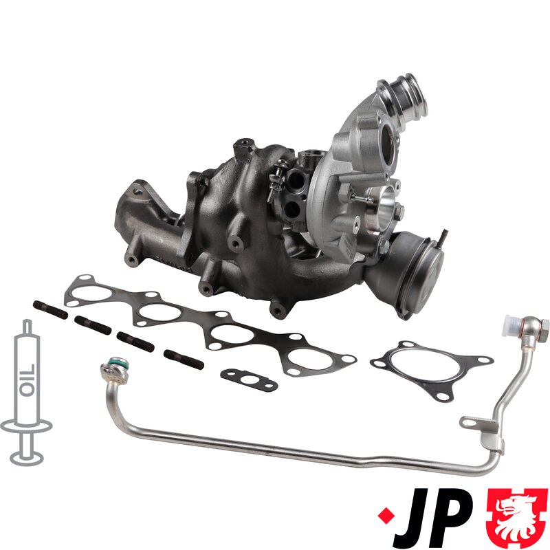 G5 Turbo PROFI-KIT - 2007-09 - 1.4 - Cool Air VW