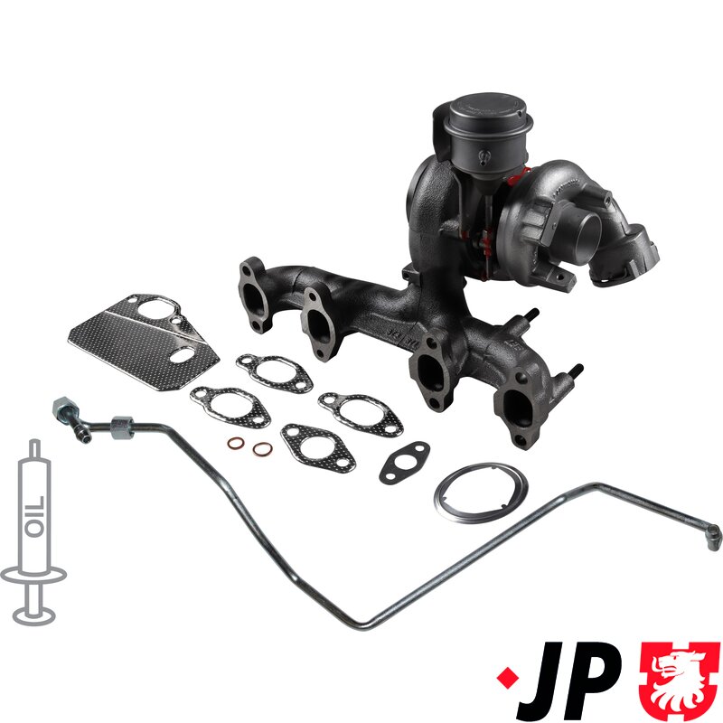 G5 Turbo PROFI-KIT - 2007-09 - 1.9TDI - Cool Air VW