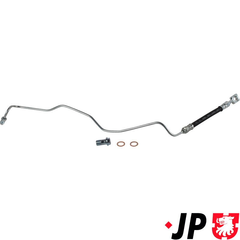 Polo Rear Brake Hose - Right - 2001-14 - Cool Air VW