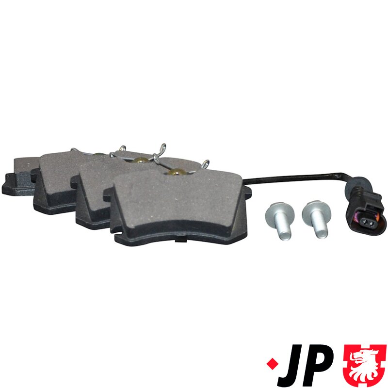 Polo Rear Brake Pads (With Wear Sensors) - Cool Air VW
