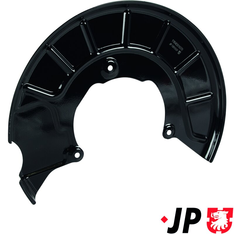 G5 Front Backing Plate - Left - Cool Air VW