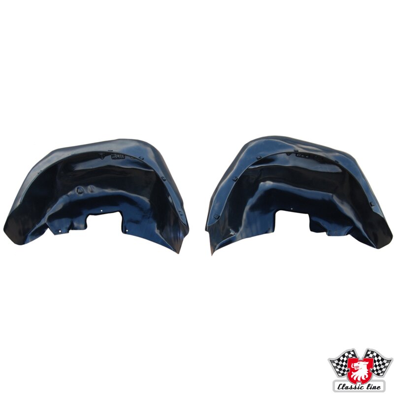 Hjulhus foring sett foran plast - SBMotor